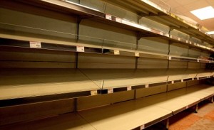 The Top 50 Things To Disappear From Store Shelves During An Emergency