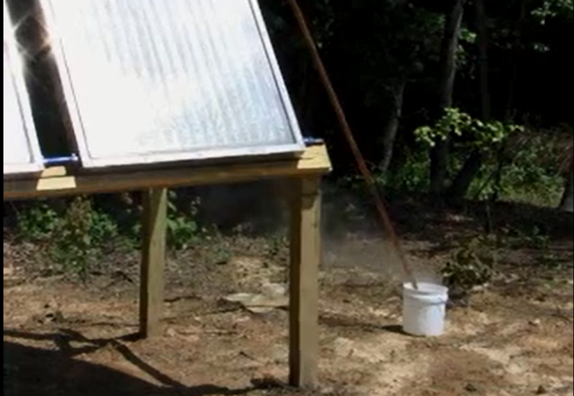 Building A Water Heating Solar Panel… – Eco Snippets