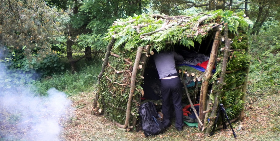 100 Wild Huts For Survival – Eco Snippets