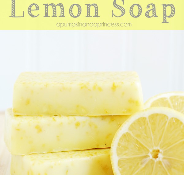 Homemade Lemon Soap – Eco Snippets