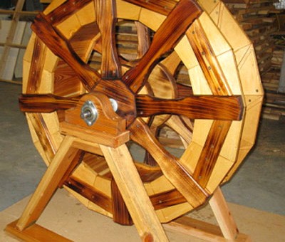 How To Make A Waterwheel | Eco Snippets