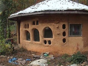 Natural Home Builder Sun Ray Kelly's Amazing Homes...