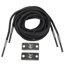 These Shoelaces Double As A Fire Starter For Emergency Situations...