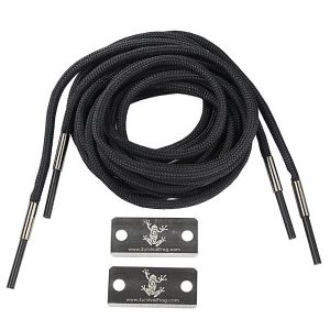 These Shoelaces Double As A Fire Starter For Emergency Situations...