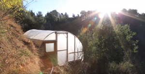 Heating A Greenhouse Using Compost & Thermal Mass Techniques...