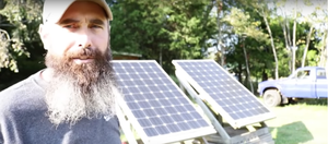 Man Leaves $80K Job To Live Off Grid...