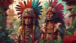 The Floating Gardens Of The Aztecs...