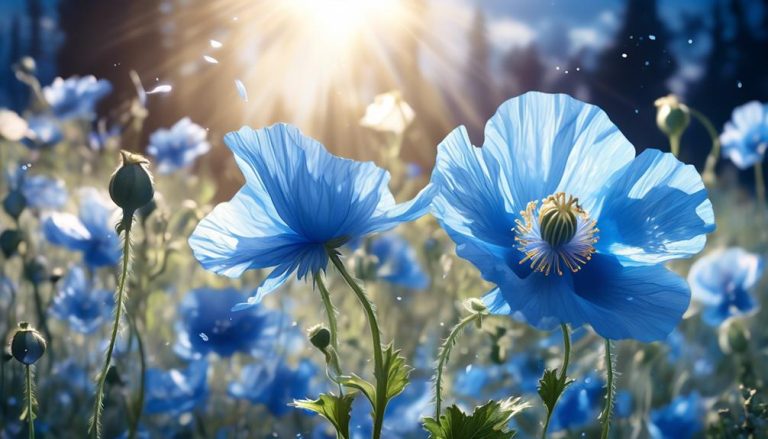 How to Grow Himalayan Blue Poppies Successfully