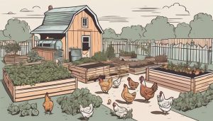 How Do I Create A Waste-Free Backyard Farm?