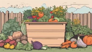 How Do I Use Kitchen Scraps In My Backyard Farm?