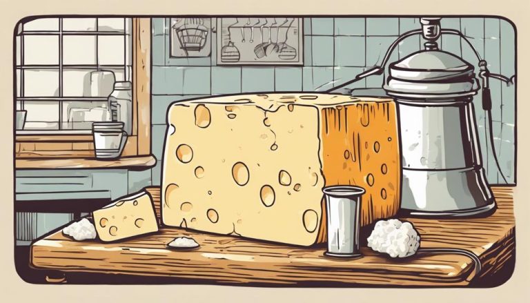 What Are The Steps To Make Cheddar Cheese?