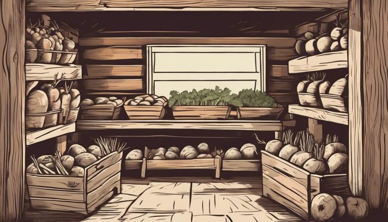 What's The Best Way To Store Root Vegetables In A Root Cellar?