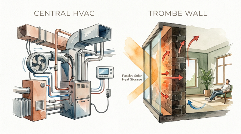 Energy Efficient Trombe Wall Guide