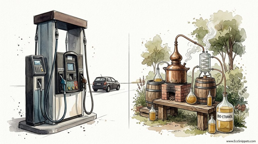 How To Make DIY Bio-Ethanol For Homestead Engines