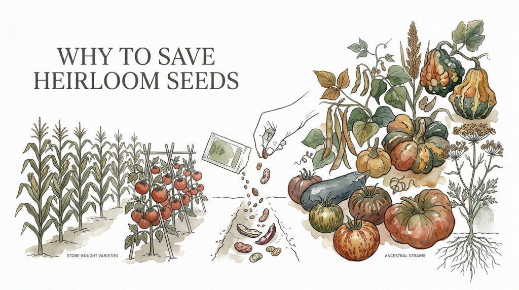Why To Save Heirloom Seeds